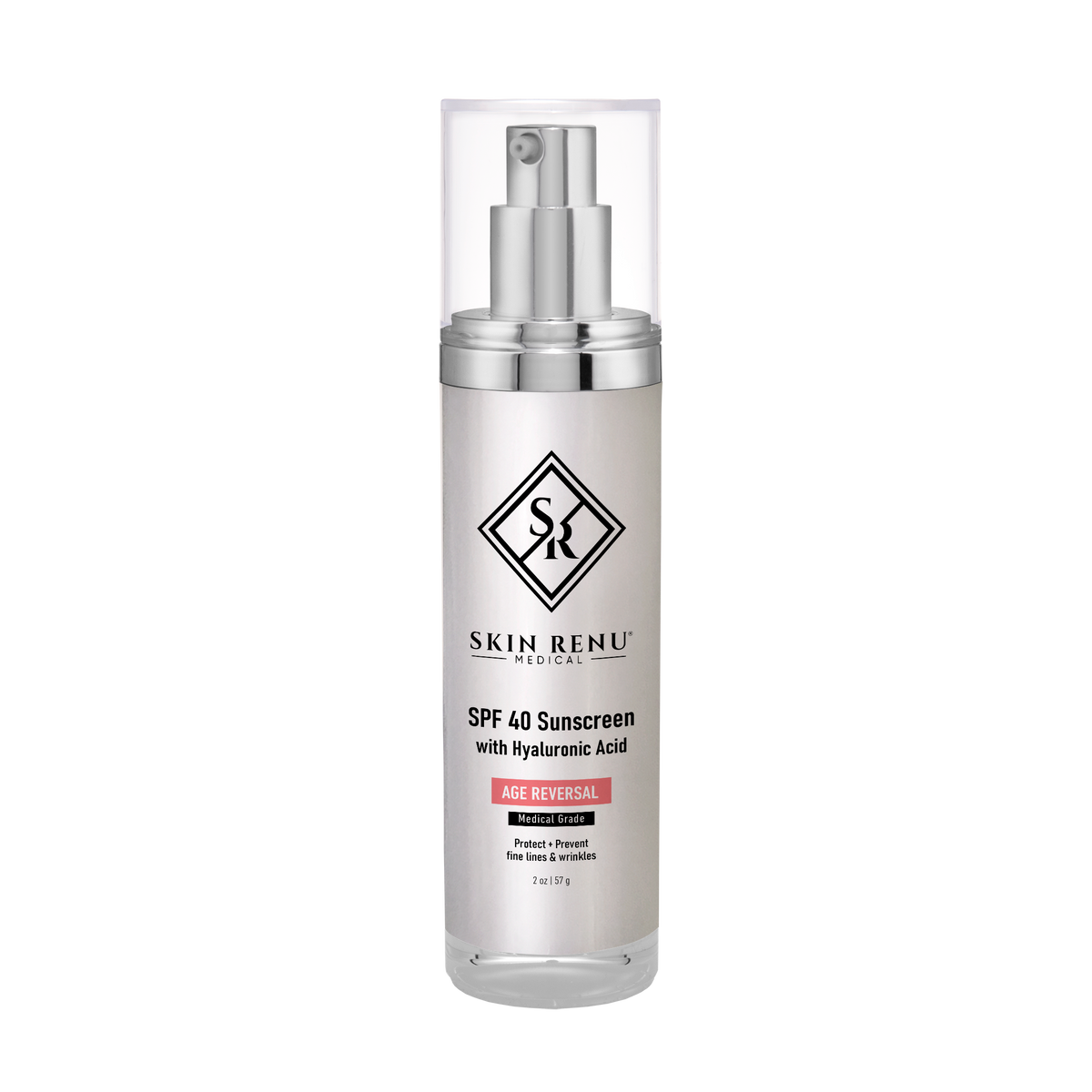 SPF 40 Sunscreen with Hyaluronic Acid | skinrenu